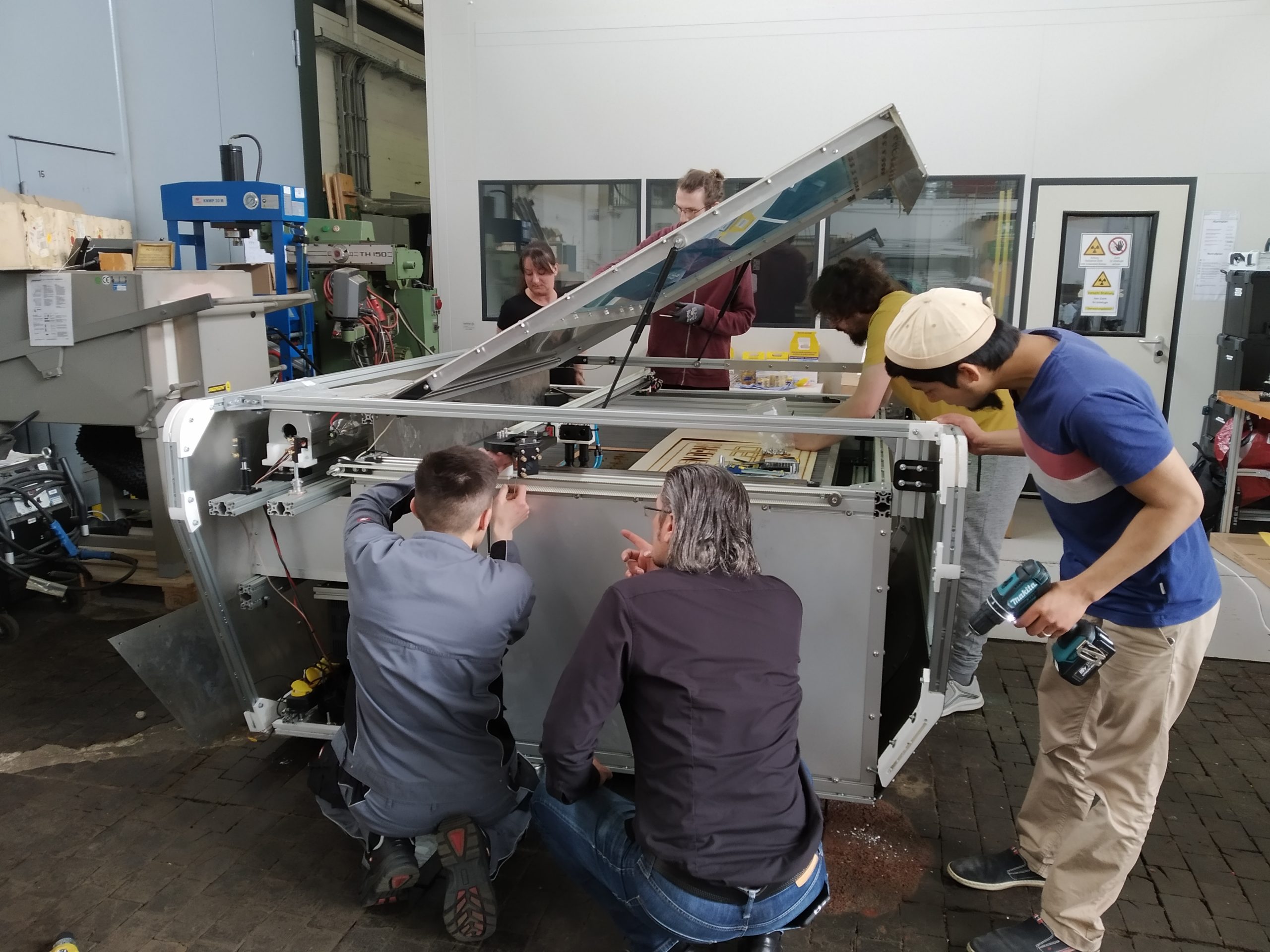 Offene Werkstatt – gemeinsam selbermachen statt einsam konsumieren